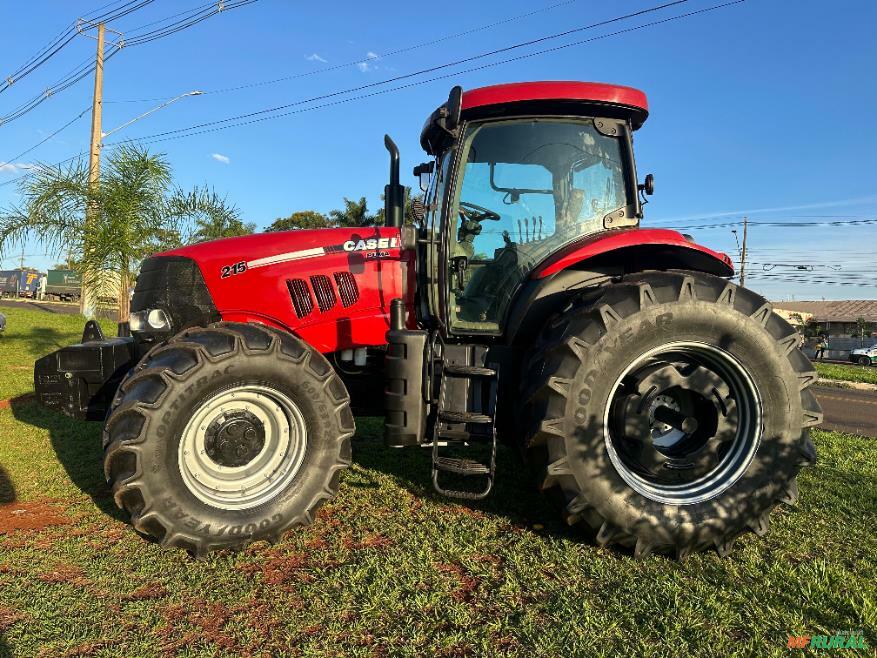 Trator Case ih Puma 215 (4X4) 213Cv - Ano 2016 em Jataizinho PR 836783