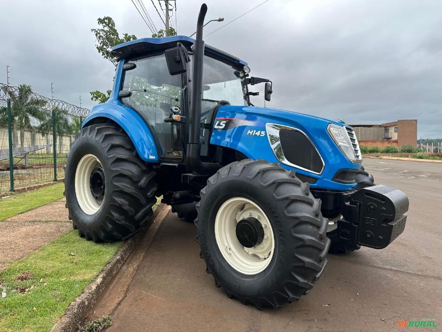Trator ls Tractor H145 (4X4) 145Cv - Ano 2021 em Jataizinho PR 837524