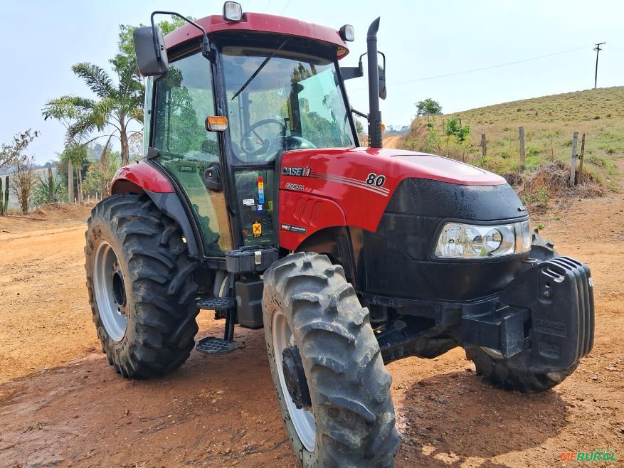 Trator Case Farmall 80 (4X4) 80Cv - Ano 2021 em São José do Rio 842203