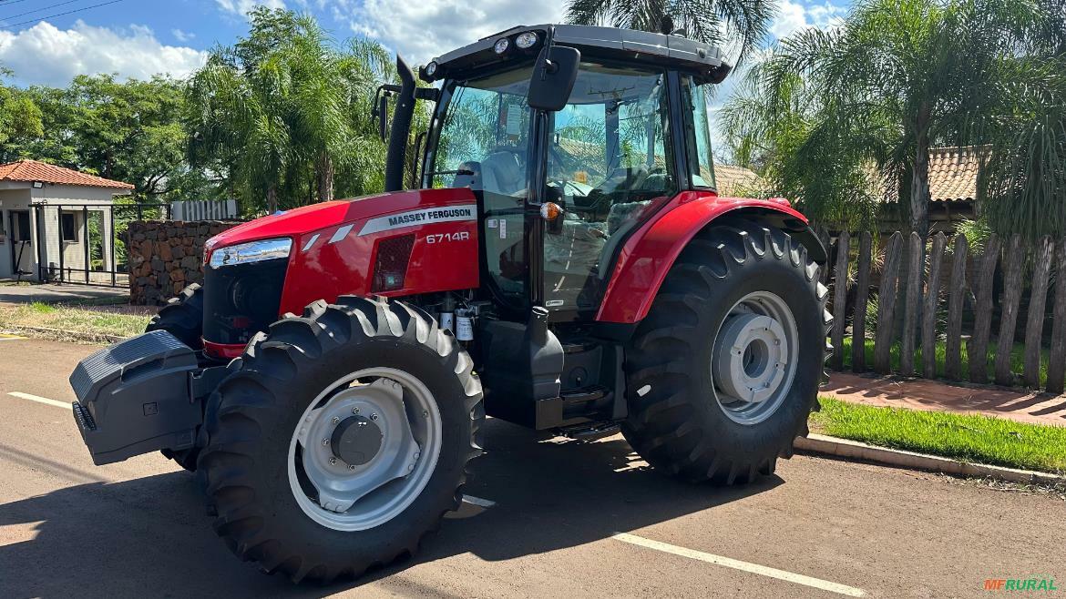 Massey Ferguson 6714 no Paraná à venda com preço