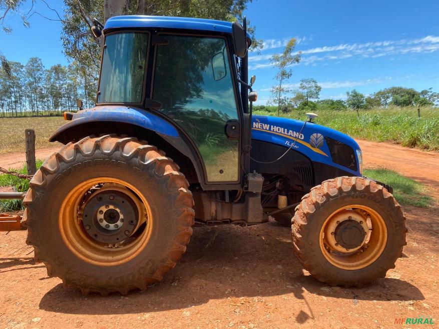 Trator New Holland tl 5.80 (4X4) 80Cv - Ano 2019 em Nova 848482
