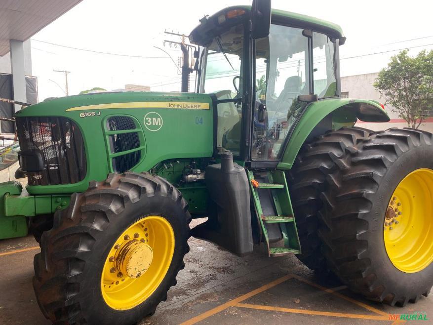 Trator John Deere 6165J (4X4) 165Cv - Ano 2012 em Gouvelândia 849295