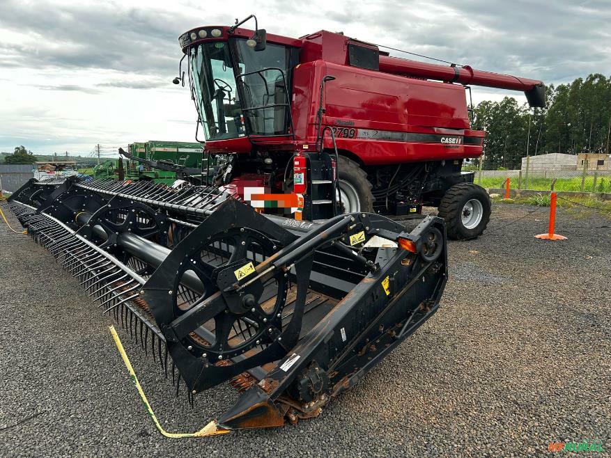 Colheitadeira Case ih - Modelo: 2799 Axial-Flow - Ano 2013 em 850421
