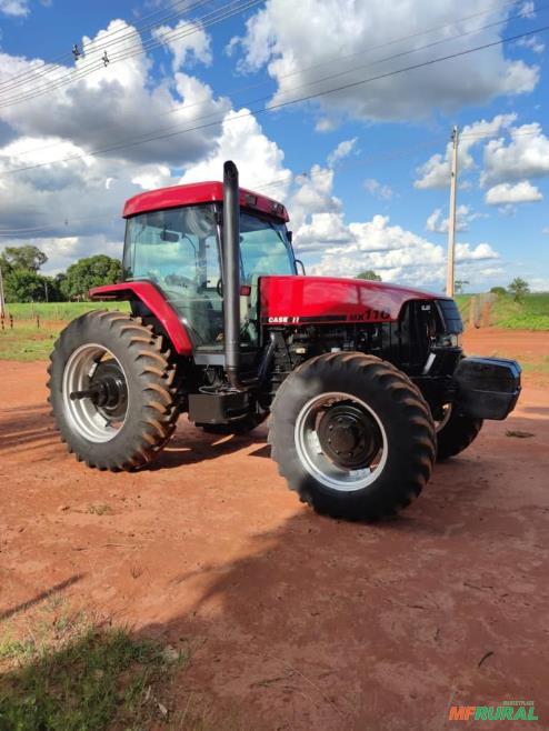 Trator Case MX 110 em Jaú - SP à venda com preço