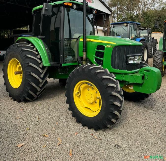 Trator John Deere 6125 à venda com preço John Deere 6125
