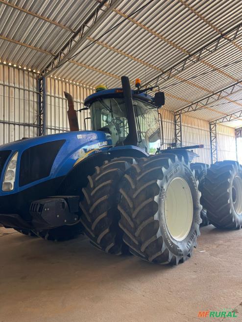 Trator New Holland T9.560 (4X4) 507Cv - Ano 2016 em Barreiras 855845