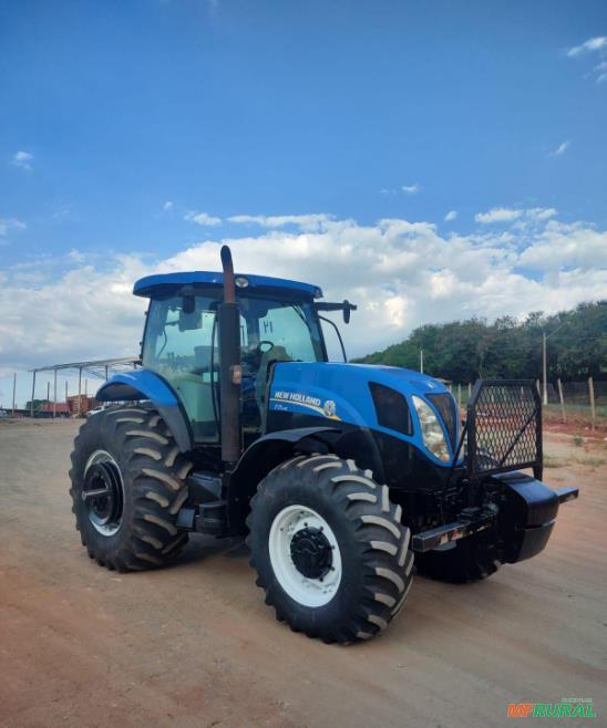 Trator New Holland T7.175 (4X4) 175Cv - Ano 2019 em Mombuca SP 858128