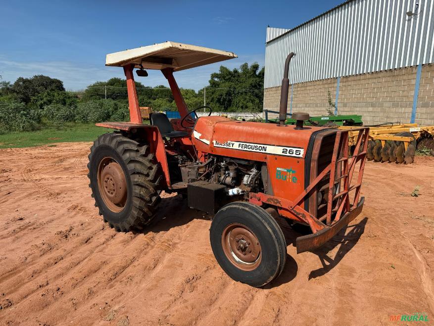 Trator Massey Ferguson 265 em Catanduva - SP à venda com preço