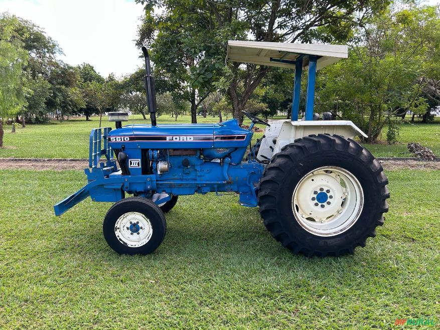 Trator Ford 5610 (4X2) 75Cv - Ano 1985 em Cosmópolis SP à 864548