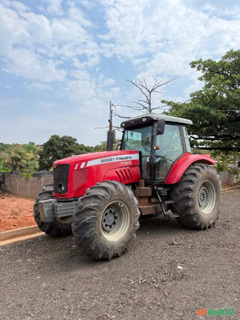 Trator Massey Ferguson 7140 140Cv 4X4 Ano | Preço Venda Compra