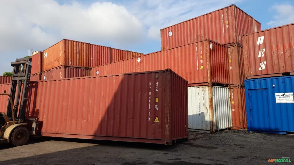 Container Marítimo 20', 40' E 40'Hc em Santos SP à venda. Compre 690890