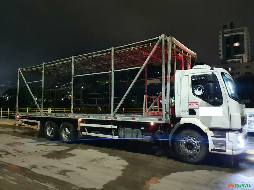 Carroceria Truck de Transporte Aves Vivas/Frango Triel-Ht em 691383