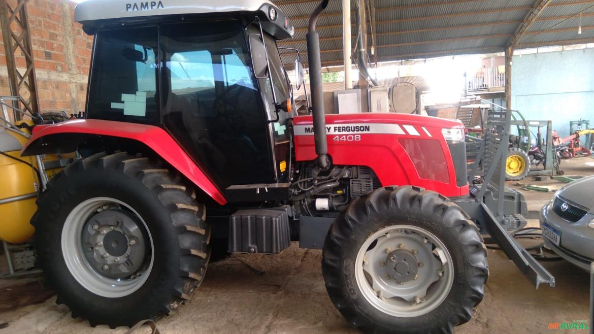 Trator Massey Ferguson 4408 4X4 Ano 21 em Jauru MT à venda. 691458