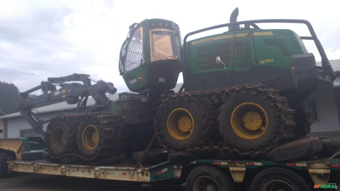 Harvester John Deere 1270G 8X8 2018 - 10 Mil Horas em Campos 692658