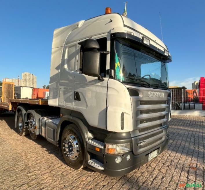 Caminhão Scania R 420 Ano 06 em Jundiaí SP à venda. Compre 694627