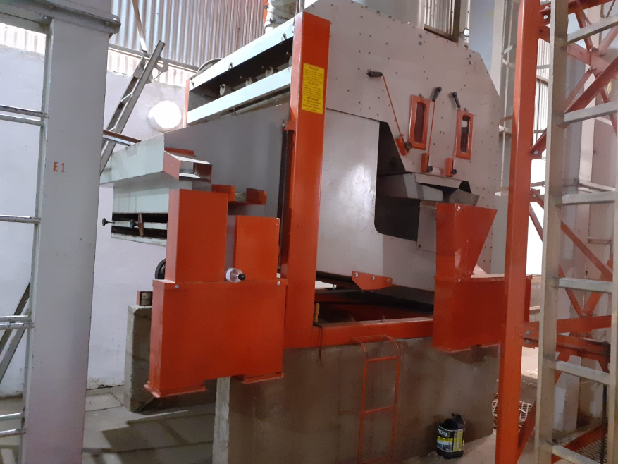 Classificadora de Sementes Rota Silomax em Uberlândia MG à 694074