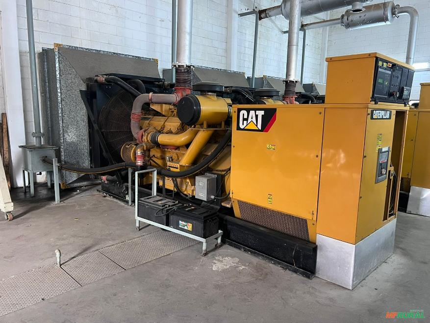 Gerador A Diesel - Caterpillar Modelo C27 - Ano 2012 em Serra ES 695782
