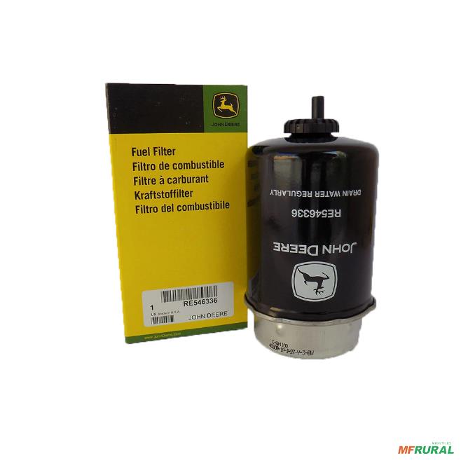 Filtro Primario de Combustivel John Deere - Re546336 em Pato 700084