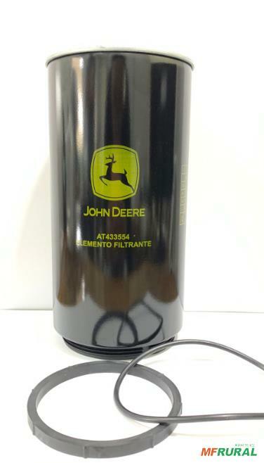 Elemento de Filtro de Combustível John Deere - At433554 em Pato 700161