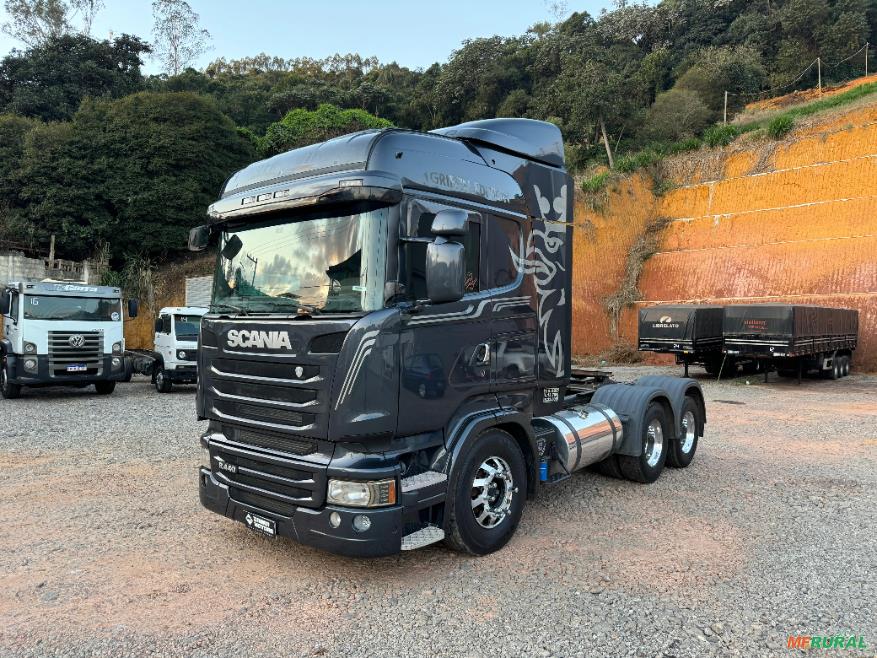 Caminhão Scania 6X2 Griffin Edtion em Santa Maria de Jetibá ES à 803346