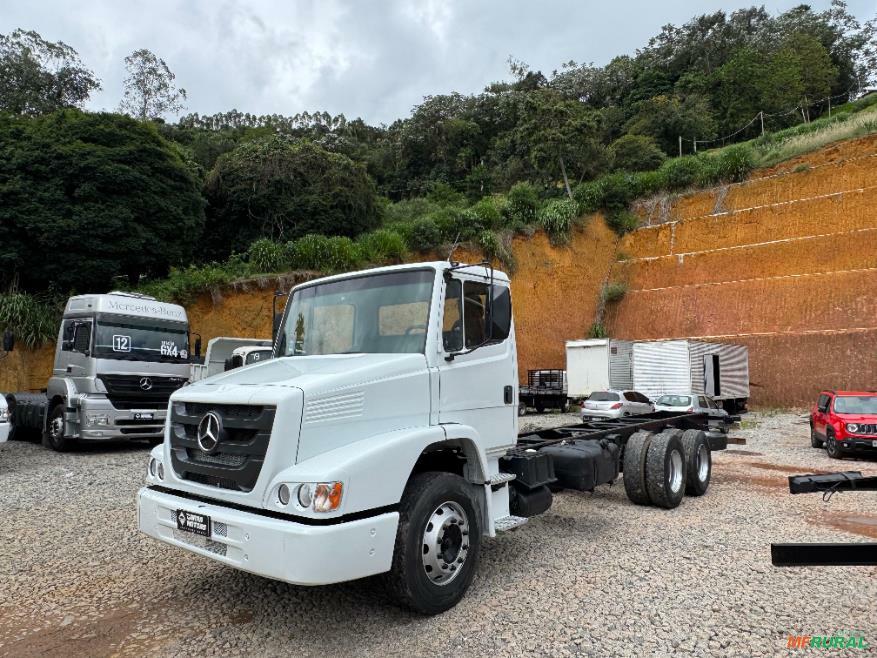 Caminhao Mercedes Benz 2324 Truck Unico Dono em Santa Maria de 845895