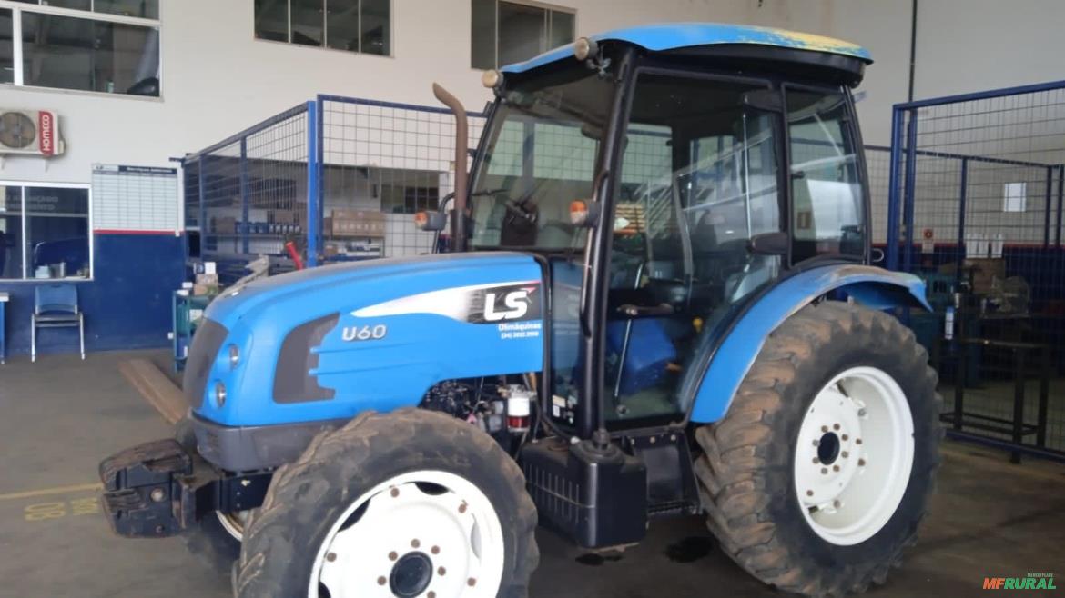 Trator ls H145 Cabinado | Preço Venda Compra - MF Rural