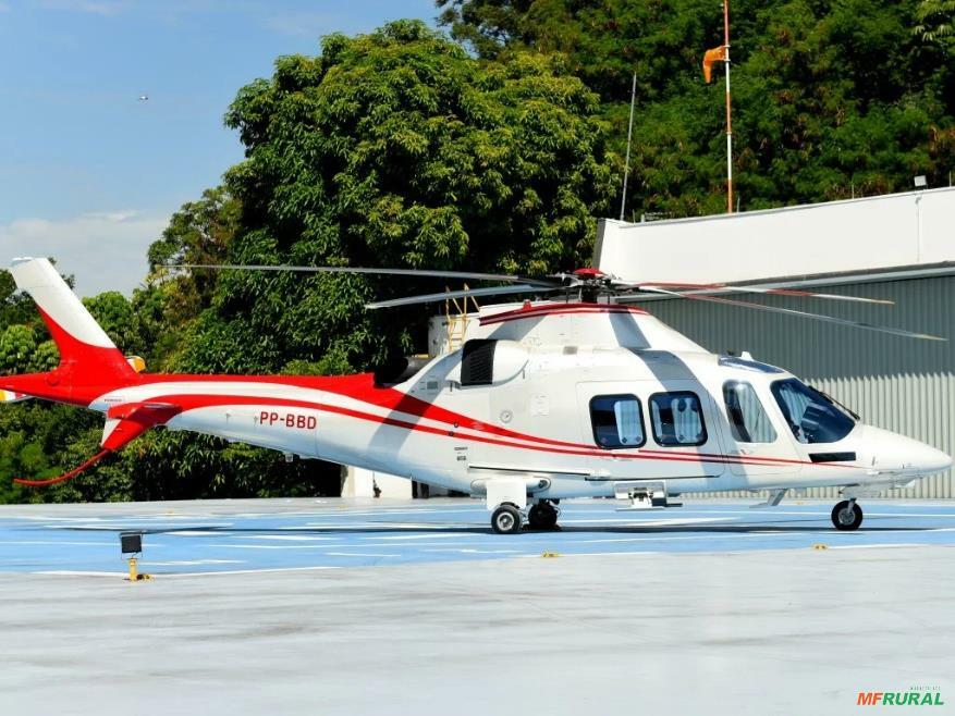 Helicóptero Executivo Agusta Aw109sp - Prefixo Pp-Bbd, Ano 2011 793638