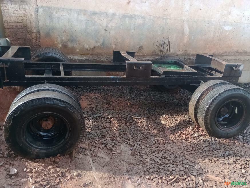 Chassi Carreta Agricola | Preço Venda Compra - MF Rural