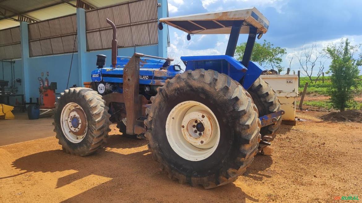 Trator Ford 8030 em Campo Novo do Parecis MT à venda. Compre 855900