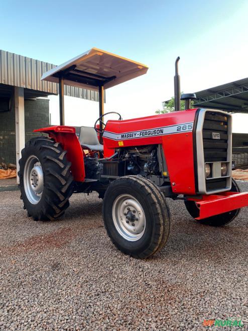 Trator Massey Ferguson 265 Ano 1978 em Guaíra PR à venda. Compre 723895