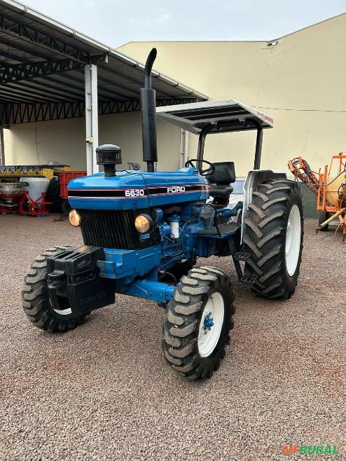 Trator Ford 6630 à venda com preço Ford 6630