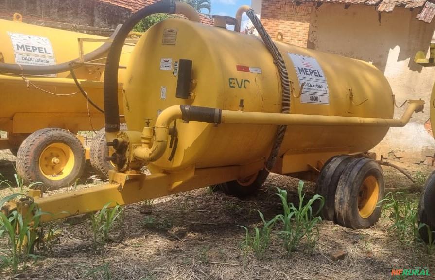 Tanque Mepel - Daol Evo Modular 4000 Litros em Piracicaba SP à 856331