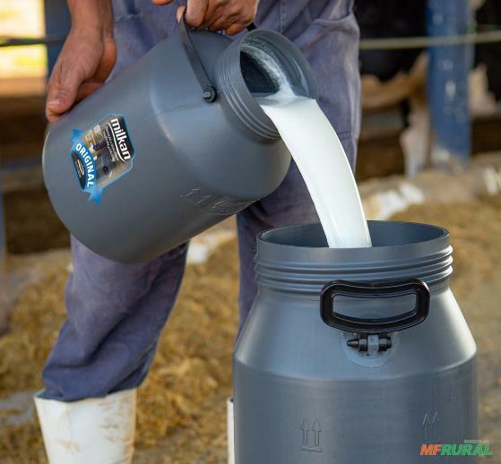 Galão de Leite Milkan 50L - Original Unipac em Pompéia SP à 706697