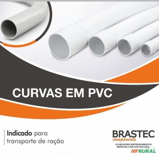 Curva Pvc 45º 75X3,3X1500mm C/B em Caxias do Sul RS à venda. 704436