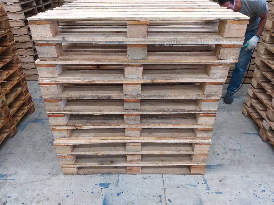 Pallet Madeira 1200X1000 Pbr em Estiva Gerbi SP à venda. Compre 704573