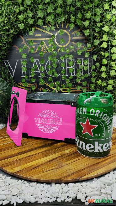 Cooler Rosa | Preço Venda Compra - MF Rural