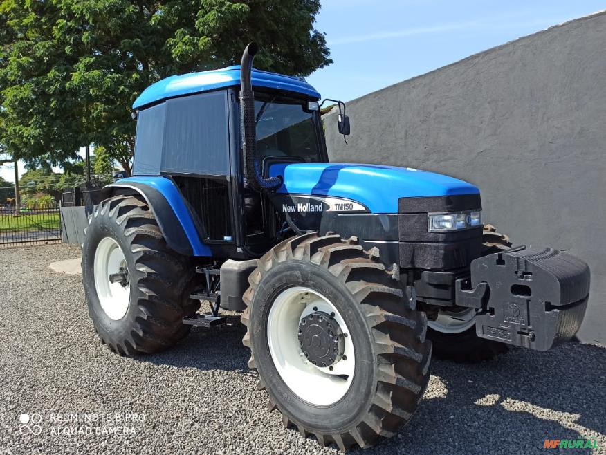 Trator New Holland tm 150 em Marialva PR à venda. Compre direto 712663