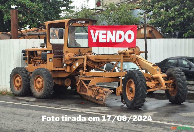 Motoniveladora Caterpillar 120B, Ano 1986 em Nova Iguaçu RJ à 818177