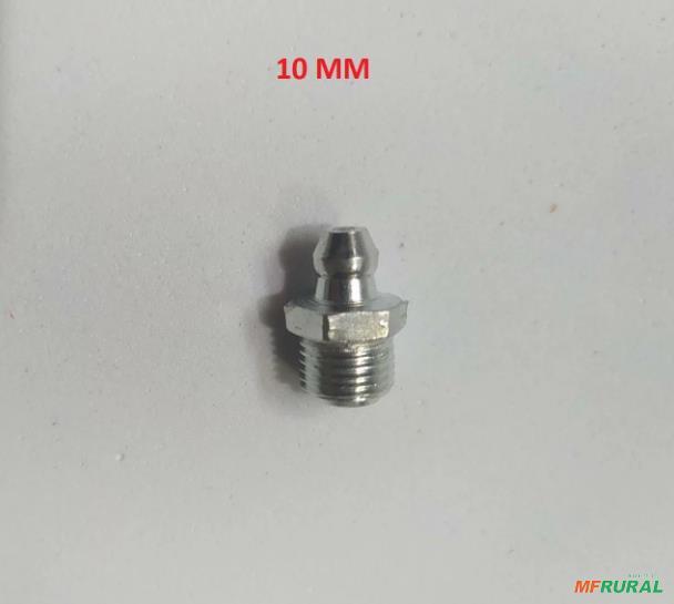 Bico de Engraxadeira Reto Tamanho:10Mm em Garça SP à venda. 723346