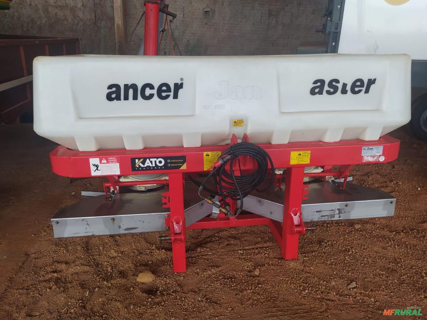 Distribuidor Jan Master 1200 | Preço Venda Compra - MF Rural