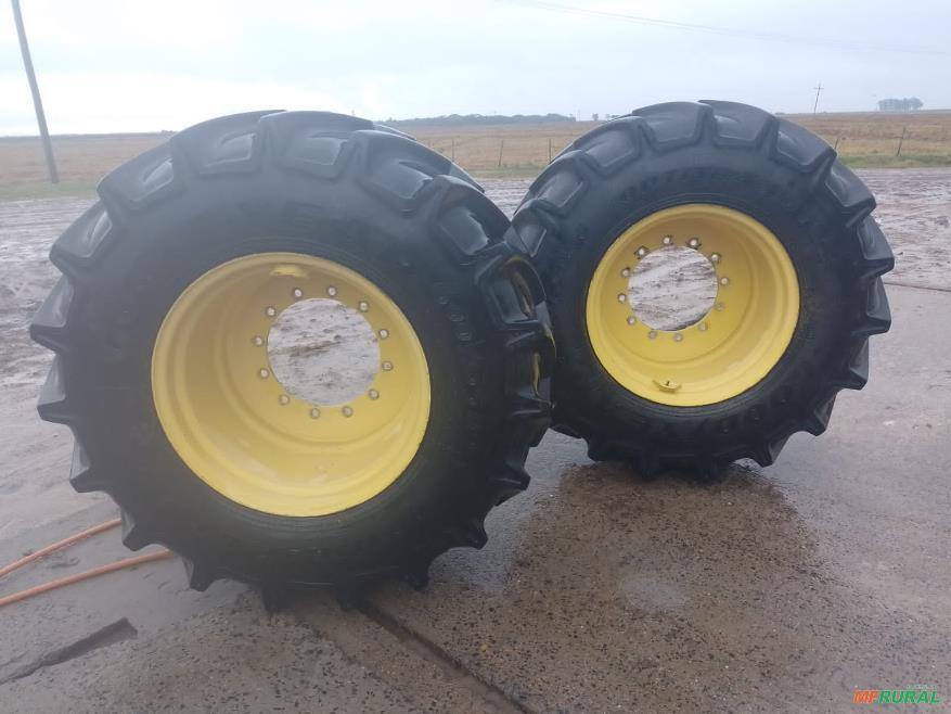 Pneu E Aro Original John Deere 600/65R28 em Mostardas RS à 721583