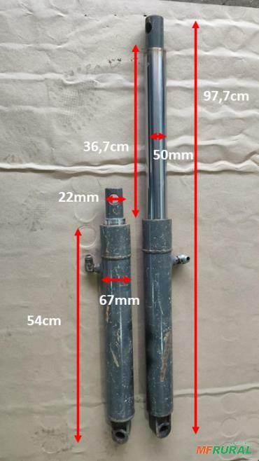 Par de Pistão Hidraúlico em Piumhi MG à venda. Compre direto 812432