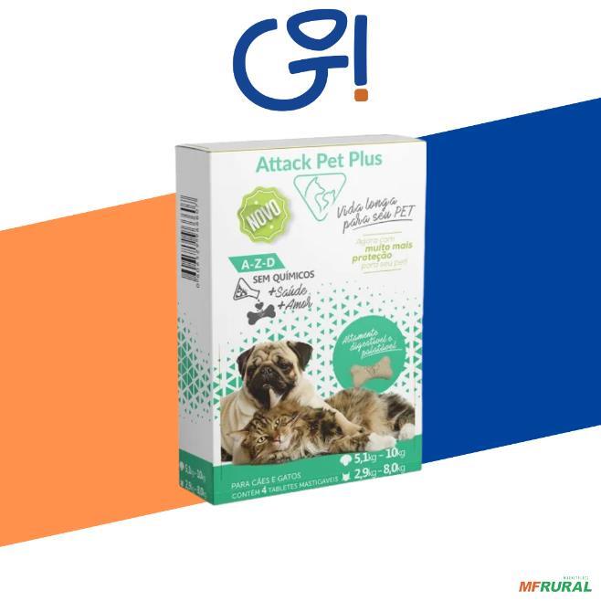 Attack Pet Plus 5,1 A 10Kg em Betim MG à venda. Compre direto 842348