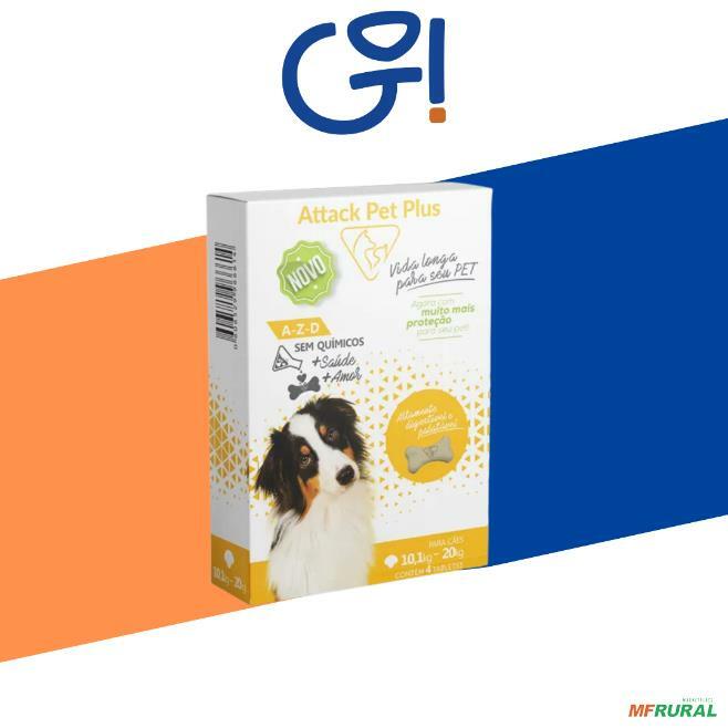 Attack Pet Plus 10,1 A 20Kg em Betim MG à venda. Compre direto 842349