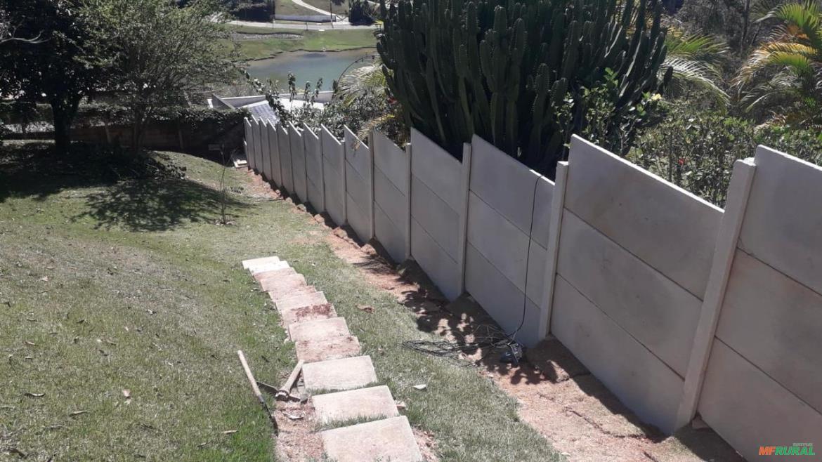 Muros Pré Moldados em Mogi das Cruzes SP à venda. Compre direto 770017