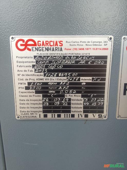 Compressor Ga75vsd ff - Atlas Copco em Campinas SP à venda. 723859