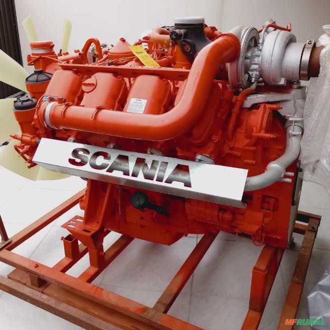 Motor Scania Dc16 Novo em Barra Velha SC à venda. Compre direto 724183