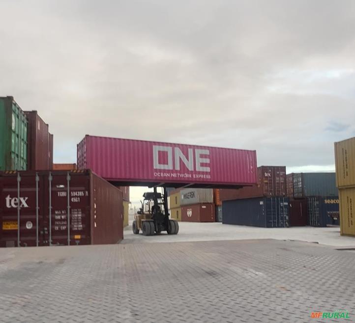Unidades de Container Disponíveis de 20 E 40 Pés, Temos Bases em 724270