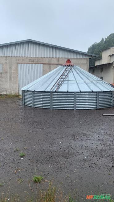 Silo Novo Completo - Capacidade 5.000 Sacas em Cascavel PR à 860693