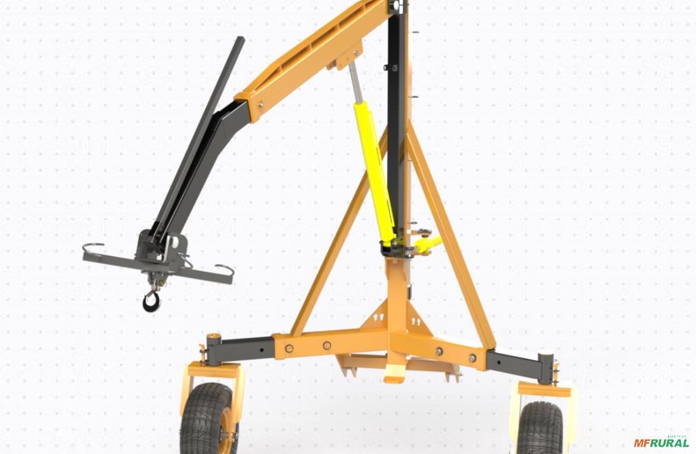 Garra Hidraulica Giratoria Bobinas Clamps Saur Ggbs020 2000 Kgs